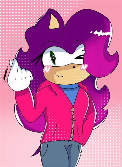At Sirina The Hedgehog By Skylerthefox22 On Deviantart