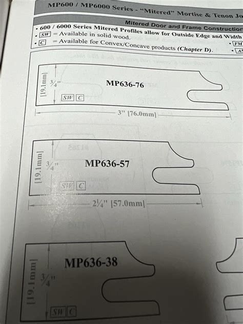 Help Finding Rail And Style Router Bits R Cabinetry