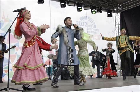 Более 4 тысяч зрителей собрала в Казани «Мозаика культур — Портал