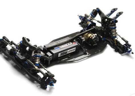 Cb6 Carpet Chassis Conversion Set For B63 7075 Chassis