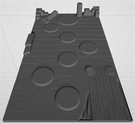 Stl File Dandd Board・model To Download And 3d Print・cults