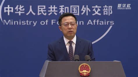 赵立坚说溯源问题上美方欠中国网民两个交代凤凰网视频凤凰网