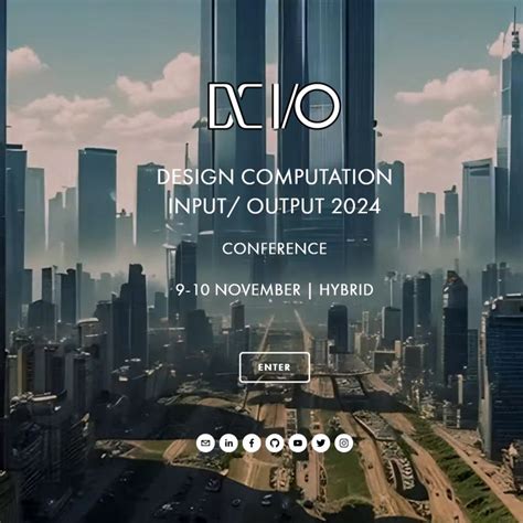 Design Computation On Linkedin Designcomputation Algorithmicdesign Innovation Conference2024 Design Computation On Linkedin Designcomputation Algorithmicdesign Innovation Conference2024