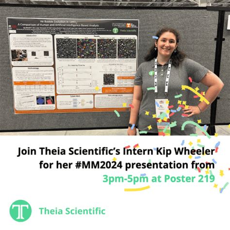 Theia Scientific Llc On Linkedin Mm2024 Mm2024 Microscopy Microanalysis Ai Analysis