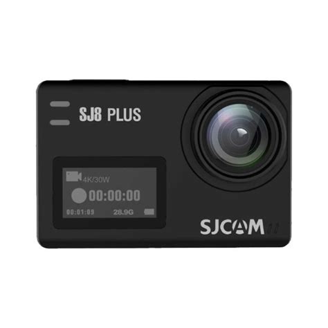 SJCAM Sj8 Plus Wi-Fi 4K Aksiyon Kamerası - sherman.com.tr