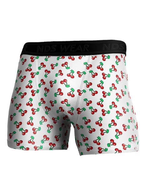 Cherries Everywhere Boxer Brief Dual Sided By Tooloud Davson Sales
