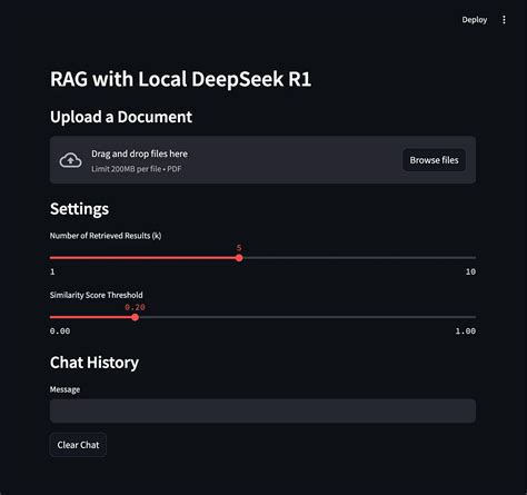 如何使用 DeepSeek R LangChain和Ollama构建本地RAG ATYUN 官网 人工智能教程资讯全方位服务平台