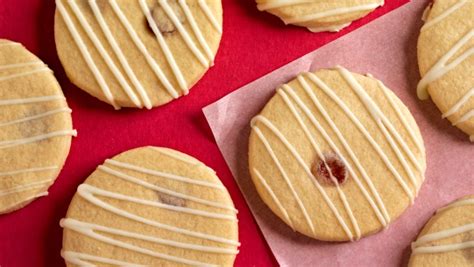 White Chocolate And Raspberry Biscuits Recipe Renshaw Baking
