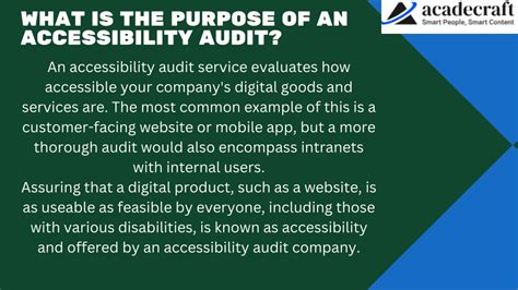 PPT Accessibility Audit Services PowerPoint Presentation Free Download ID 12331387
