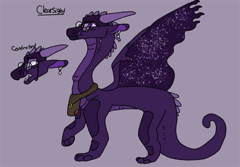 Clearsight Ref By Xxmoonxwolfxx On Deviantart