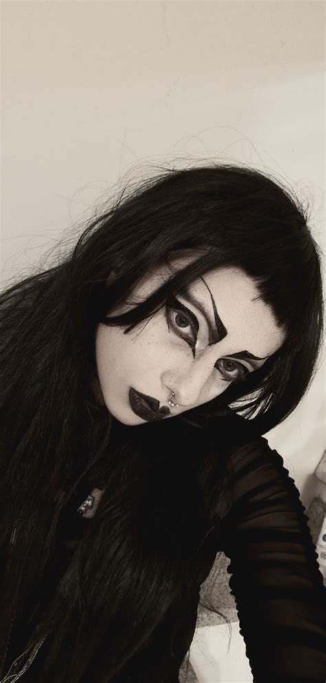 With And Without Wig X X R Gothstyle