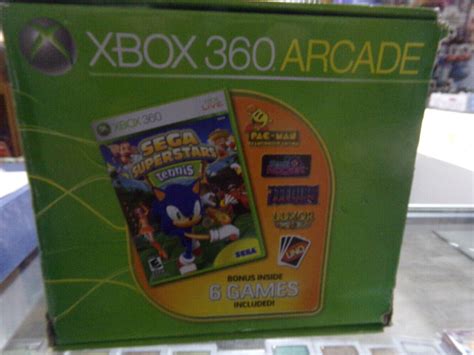 Xbox 360 Arcade Xbox 360 Arcade Console 20gb Hdd 2 Games