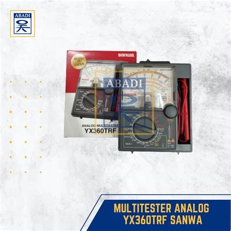 Jual Multitester Analog Yx360trf Sanwa Shopee Indonesia