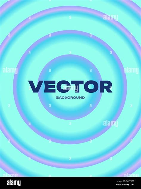 Gradient Concentric Circles Abstract Background Stock Vector Image And Art Alamy