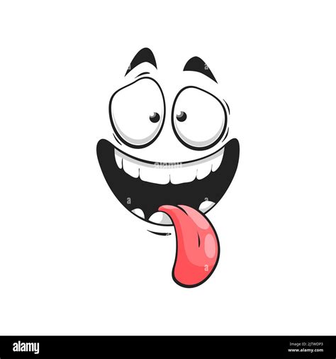 Cartoon Plot Face Vector Gloat Smile Emoji With Angry Eyes 50 Off