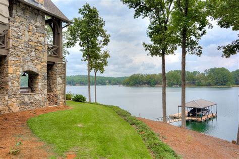 Magnificent Lake Keowee Home South Carolina Luxury Homes Mansions