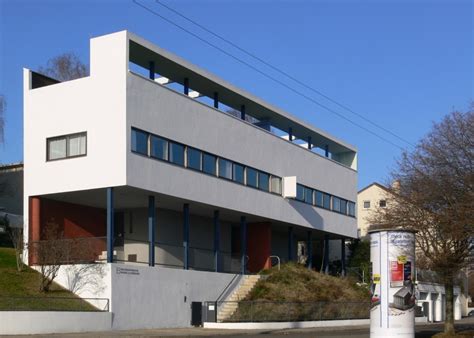 Le Corbusiers Weissenhof Estate Housing In Stuttgart