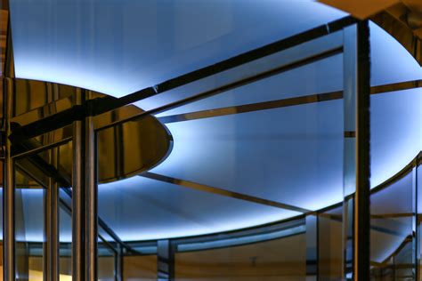 Fire Proof Revolving Door