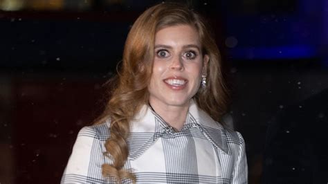Princess Beatrice Slips Into Waist Cinching Gown For Late Night Soirée