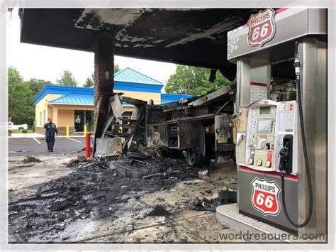 Gas Station Fire Their Causes And Effects