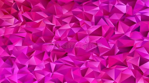 Abstract Geometrical Triangle Tile Mosaic Background Vector Graphic Design Stock Vector