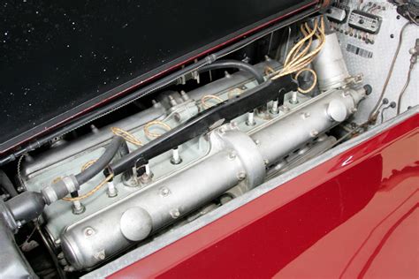 Alfa Romeo 8c 2900b Le Mans Berlinetta Chassis 412033 2010