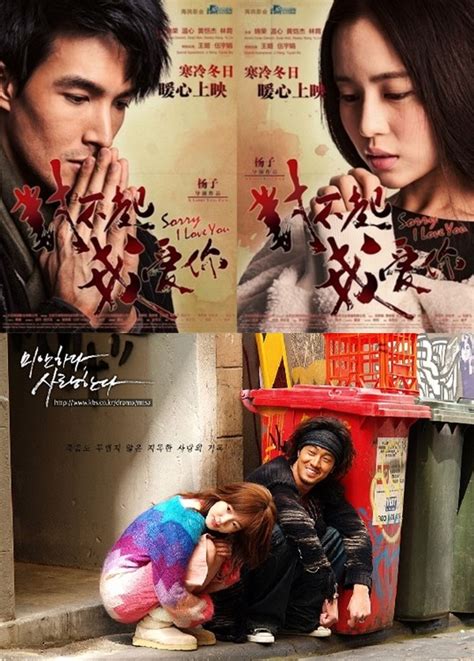 미안하다 사랑한다 中리메이크 확정 소지섭 임수정 누구