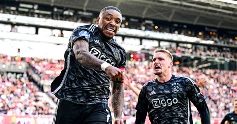 Relief For Ajax As Win Lifts Them From Bottom Of Eredivisie New