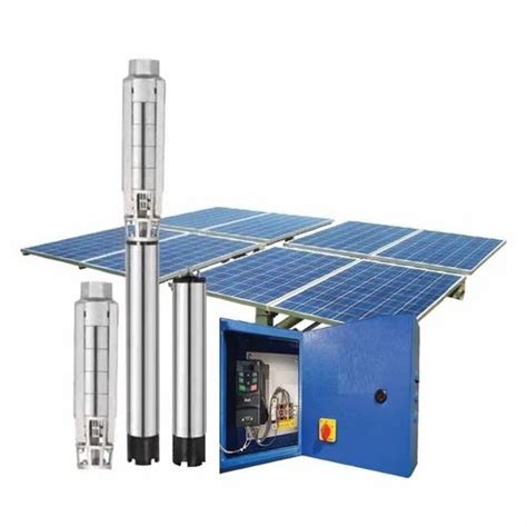 Solar Water Pumping System At Rs 120000piece Solar Well Pump In