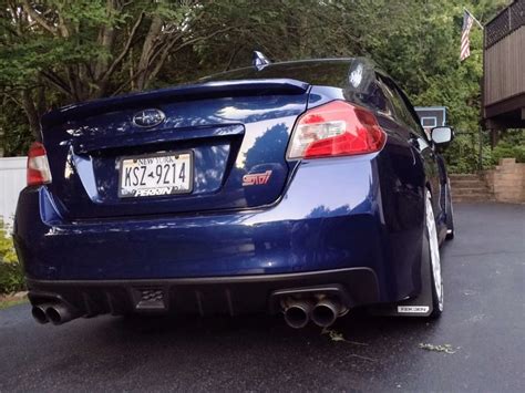 2019 Subaru Wrx Sti With 18x8 5 30 Fifteen52 Turbomac And 245 40r18
