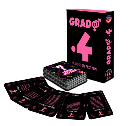 Juego Erótico De Sexo Anal “grado 4” Sexyshopcl