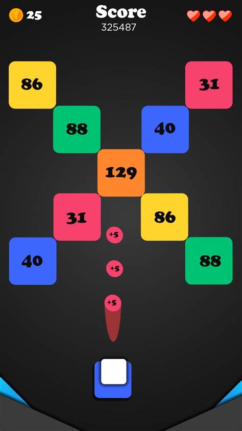 Fire Up Balls Break Block Bricks Apk For Android Download