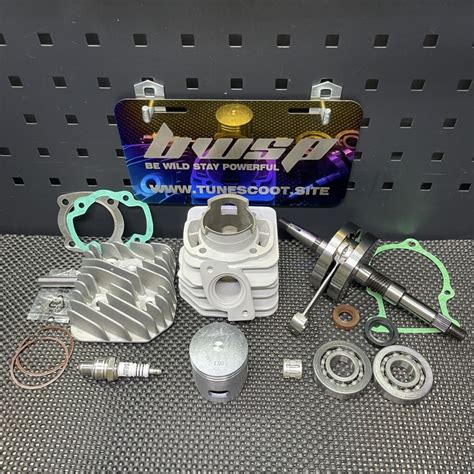 Big Bore Kit 90cc Dio50 With Air Cooling Ceramic Cylinder