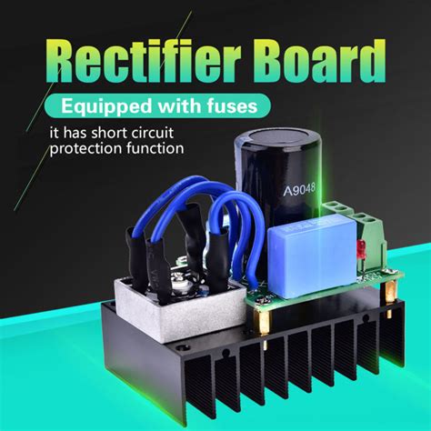 Rectifier Board 0 220vac To 0 311vdc Universal Multiple Protection Rectifier Board Module