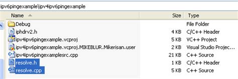 Tutorial On The Ipv4 And Ipv6 Ping Programming Based On The Winsock 2