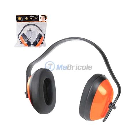 Casque Anti Bruits SNR DB TACTIX