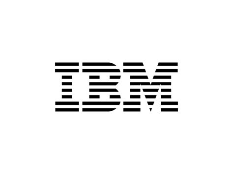Ibm Black Logo Logodix
