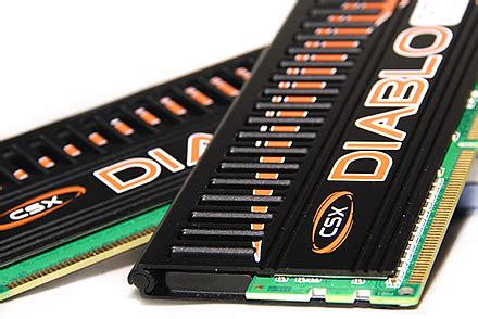 Review CSX Diablo Mhz X GB