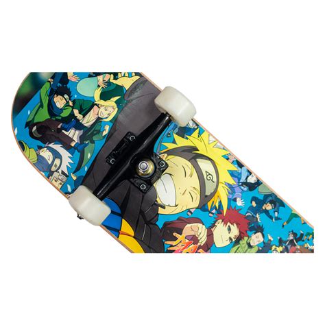 Skate Montado Mais Skate Infantil Fanart Naruto Shippuden Skate Dos Sonhos O Melhor Do Skate