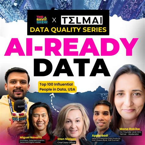 telmai on linkedin dataquality ai datareliability genai llm