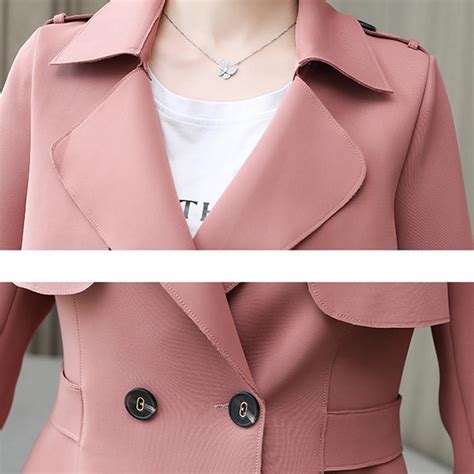 Badu Bg Дамско шикозно яке с ветровка палто женско пролет есен 2021 г нови свободни якета