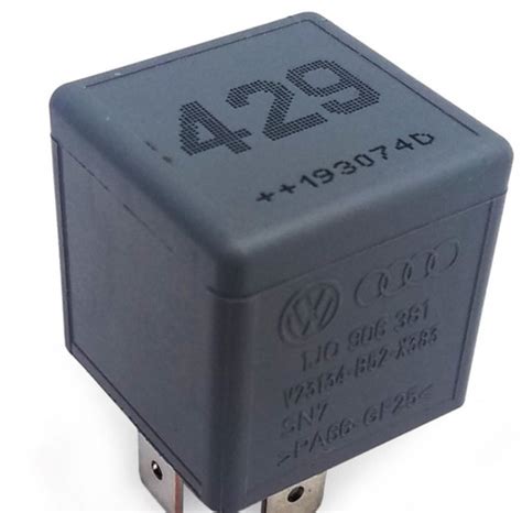 Relay Bomba De Gasolina # 429 Orig. Vw Golf A4 1j0906381 | Envío gratis