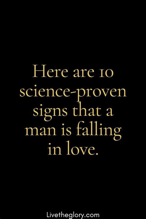 Here Are 10 Science Proven Signs That A Man Is Falling In Love