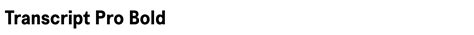 Transcript Font Webfont And Desktop Myfonts Transcript Font Webfont And Desktop Myfonts