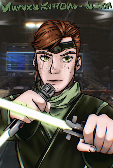 Just Got A New Drawing App And What Better To Start With Than My Jedi