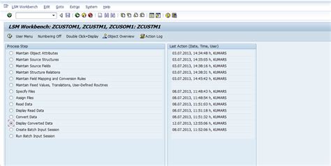 Solved Lsmw Direct Input Method Mm01 Basic Data View Don Sap