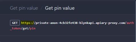 rest api blynk servers blynk community