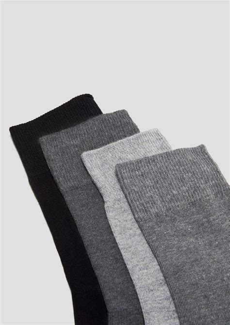 Langschaftsocken Im 9er Set Hellgrau Soliver