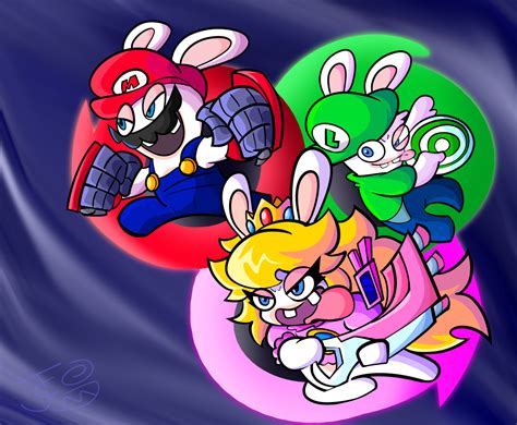 Rabbids Vs Sonic