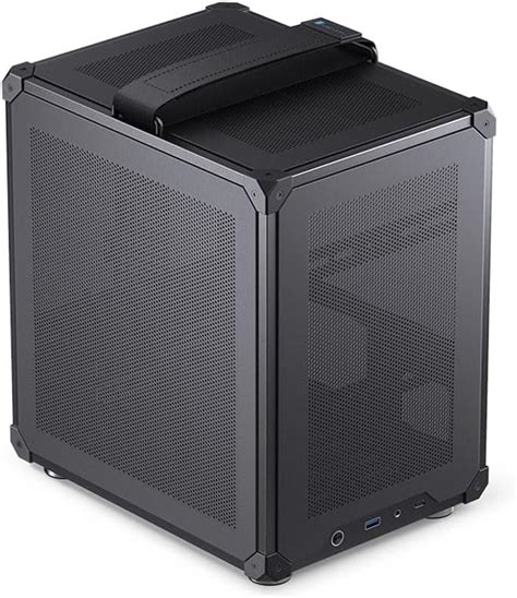 Jonsbo C6 Handle Matx Mesh Black Electronics
